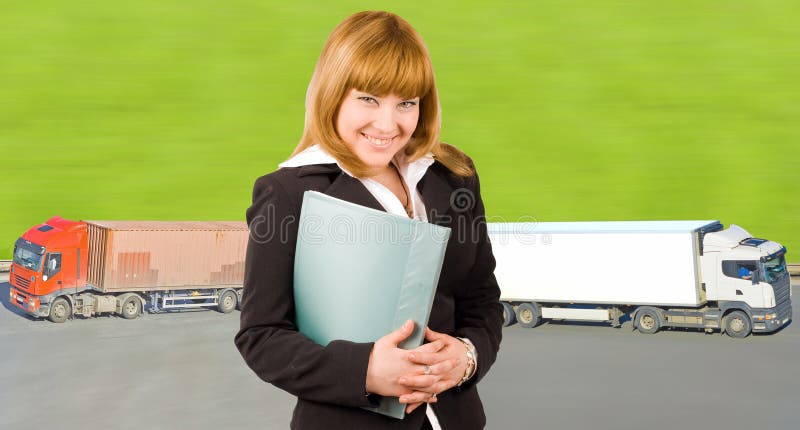 Transportation business stock image. Image of freight - 8150621