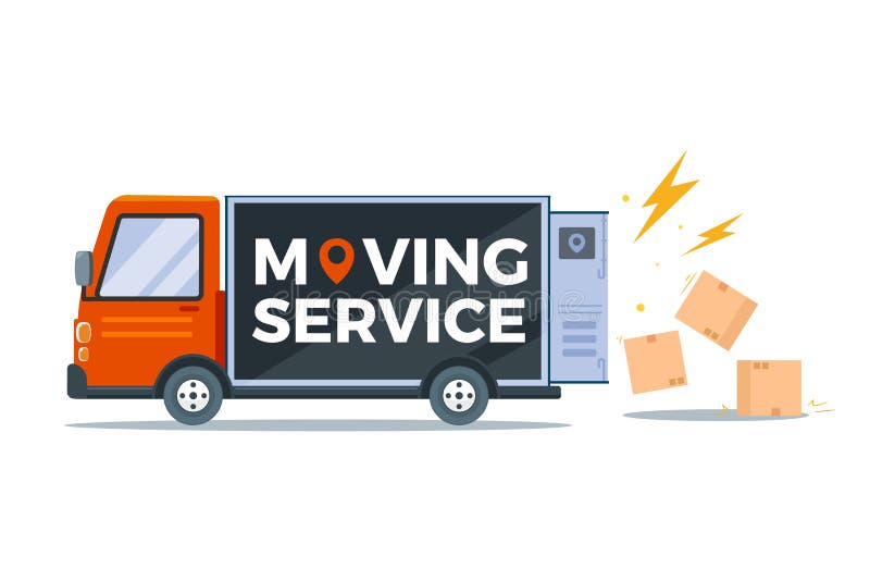 Falling Packages Stock Illustrations – 375 Falling Packages Stock ...