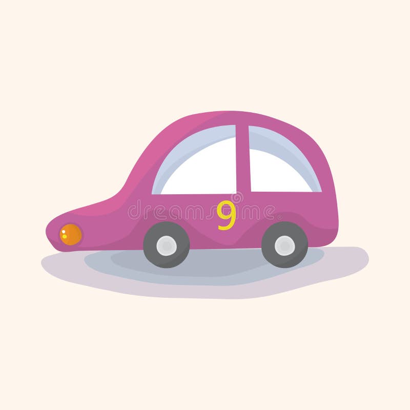 Transportation Car Theme Elements Vector,eps Stock Vector ...