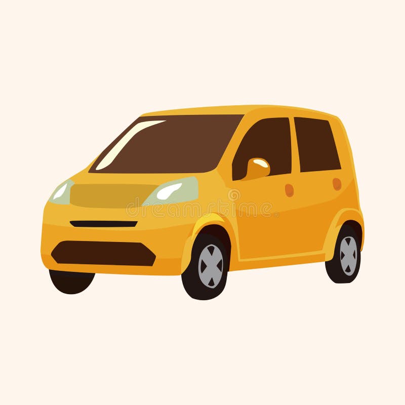 Transportation Car Theme Elements Vector,eps Stock Vector ...