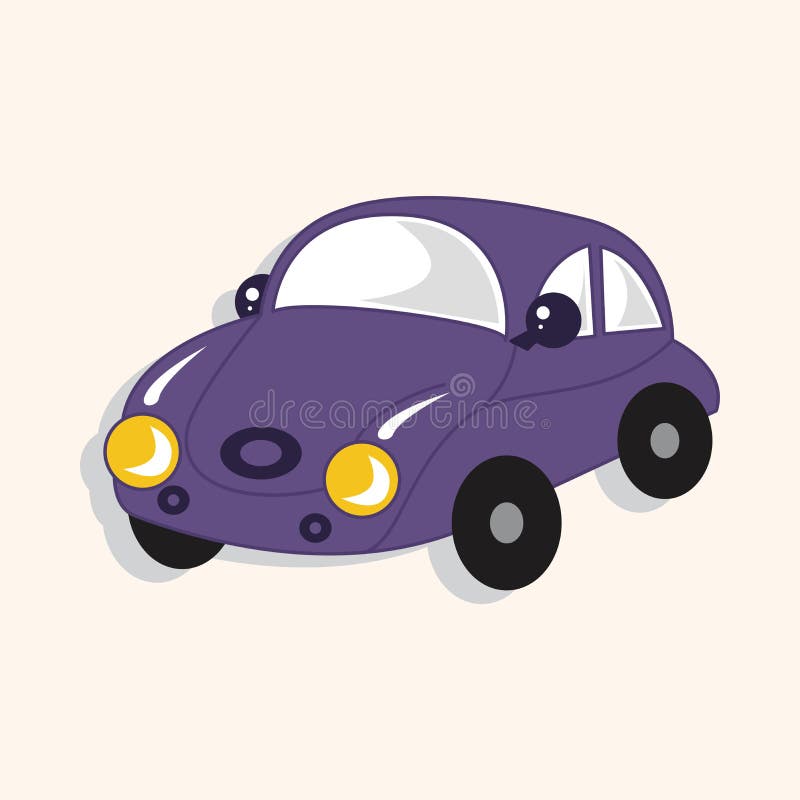 Transportation Car Theme Elements Vector,eps Stock Vector ...