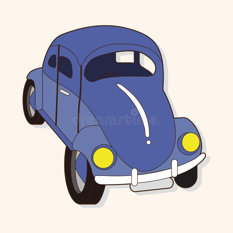 Transportation Car Theme Elements Vector,eps Stock Vector ...