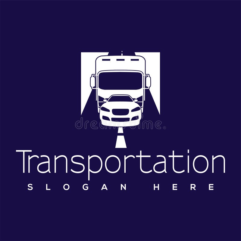 Transportation Car and Truck Logo Vector. Transportation Logo Template ...