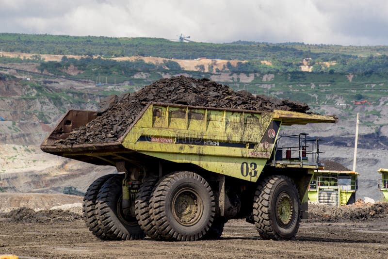 Transportation of Coal on Moselle River Stock Image - Image of barge ...