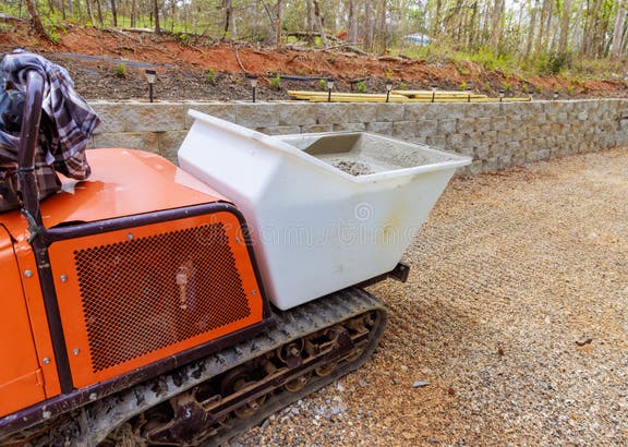 Transportation of Concrete at Construction Site Using a Self Dumping ...