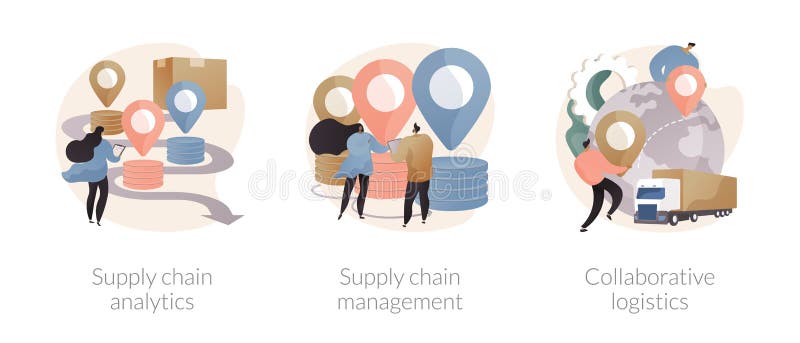 Transportation Cost Abstract Concept Vector Illustrations. Stock Vector ...