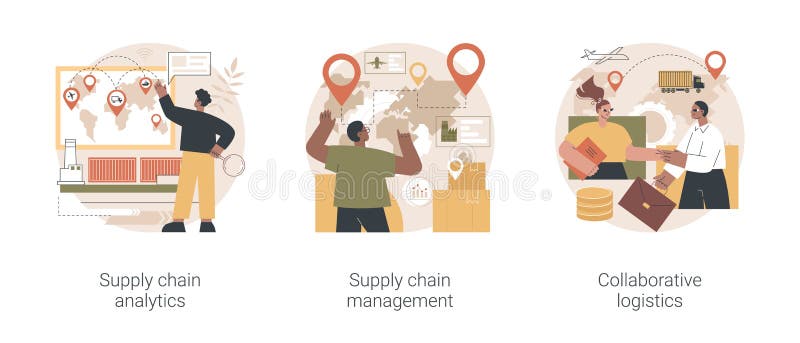 Transportation Cost Abstract Concept Vector Illustrations. Stock Vector ...