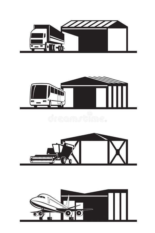 Container Depots Stock Illustrations – 1 Container Depots Stock ...