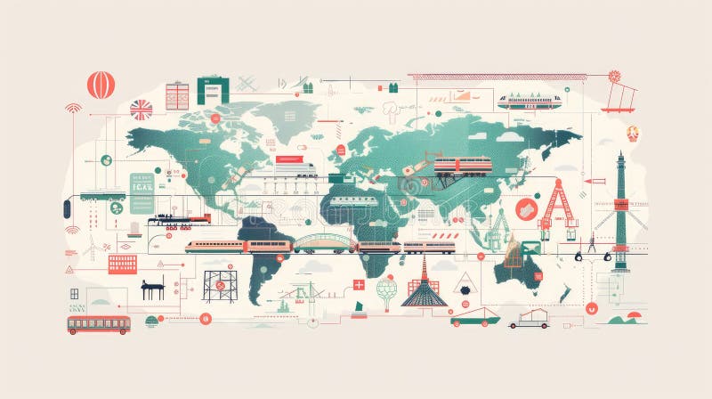 The Transportation Group S Worldwide Planning Efforts, Showcasing the ...