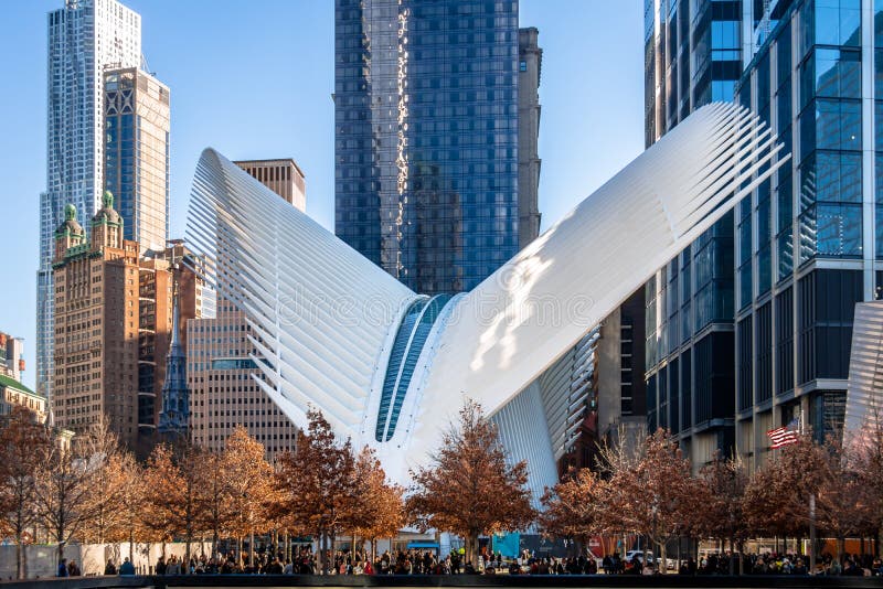 Transportation Hub Oculus - New York, USA Editorial Photography - Image ...