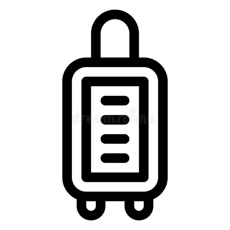 Transportation Icon Black and White Stock Vector - Illustration of ...