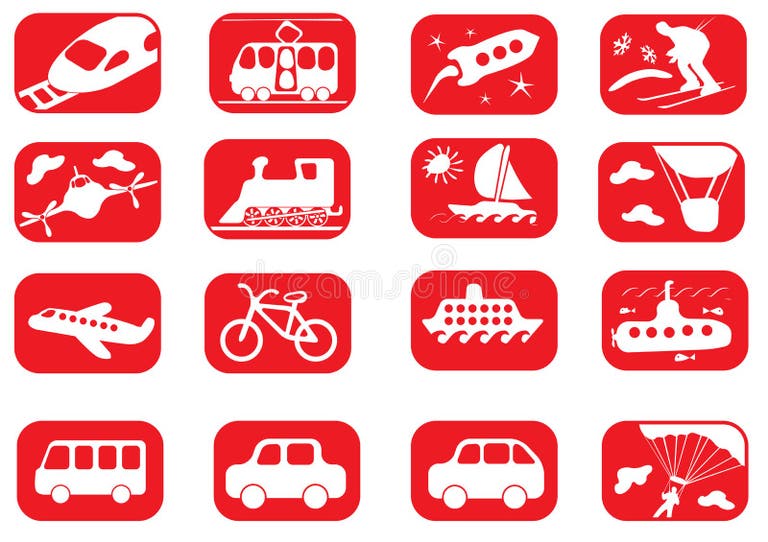 Land Transportation Icon Stock Illustrations – 26,903 Land ...