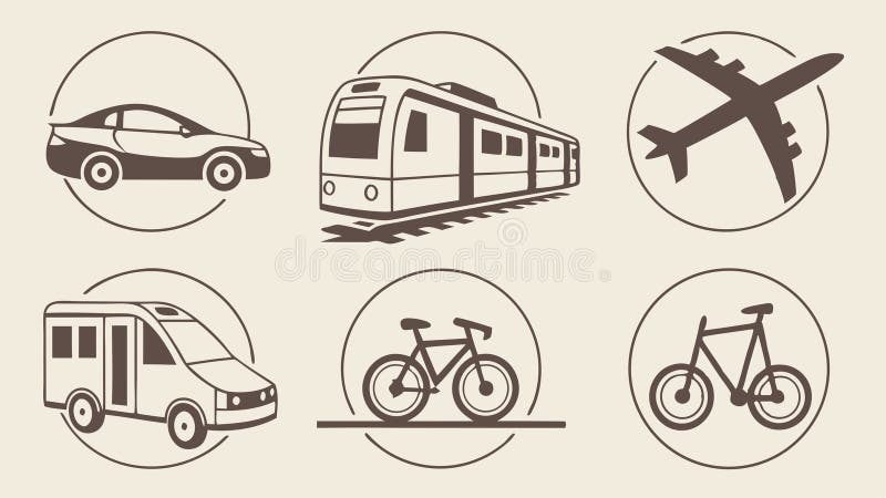 Camper Bicycle Vector Types Stock Illustrations – 3 Camper Bicycle ...