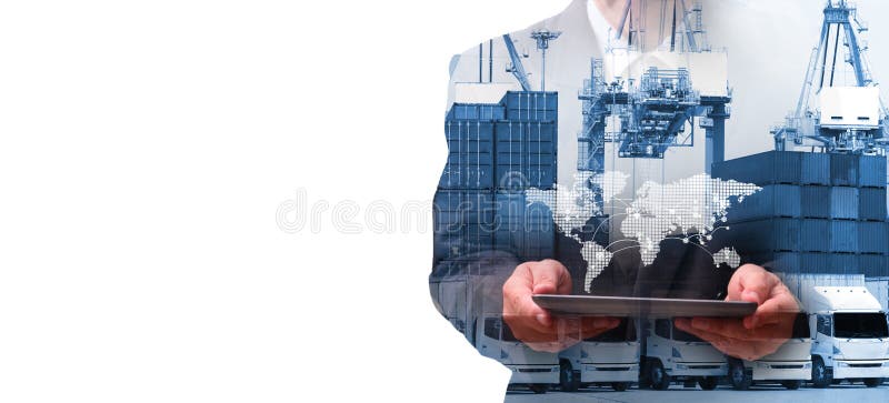 Transportation, Import-export Stock Photo - Image of concept, service ...
