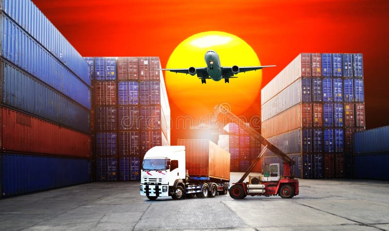 Transportation, Import-export and Logistics Concept, Stock Image ...