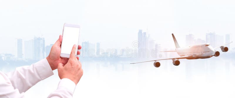 Transportation, Import-export, Plane and Technology Stock Photo - Image ...