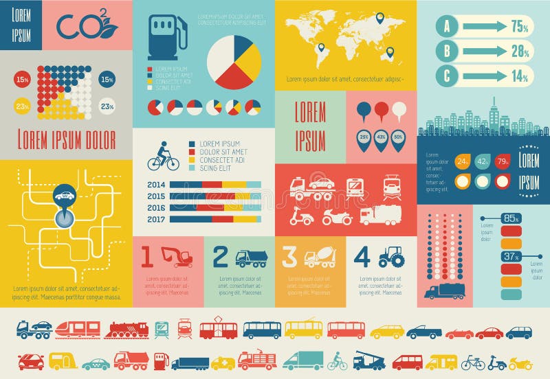 Freight Train Infographic Stock Illustrations – 871 Freight Train ...