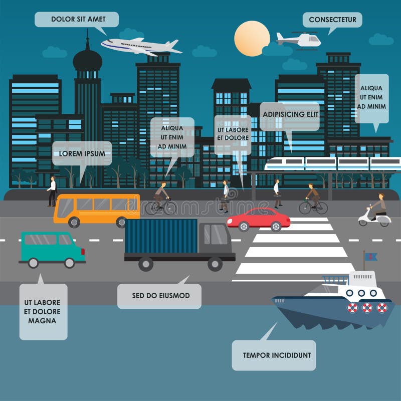 Transportation Diagram Stock Illustrations – 4,233 Transportation ...