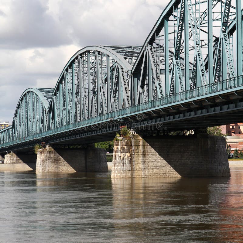 Truss bridge in Japan stock photo. Image of bridge, truss - 34165690