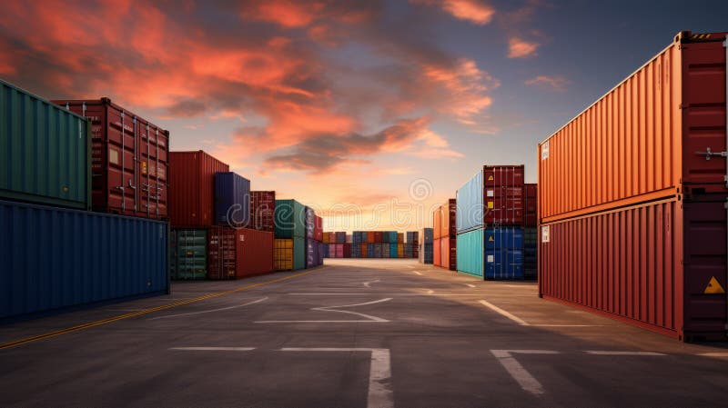 Transportation Logistics of International Container Cargo Shipping ...