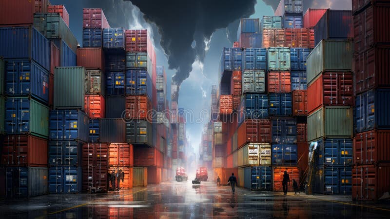 Transportation Logistics of International Container Cargo Shipping ...