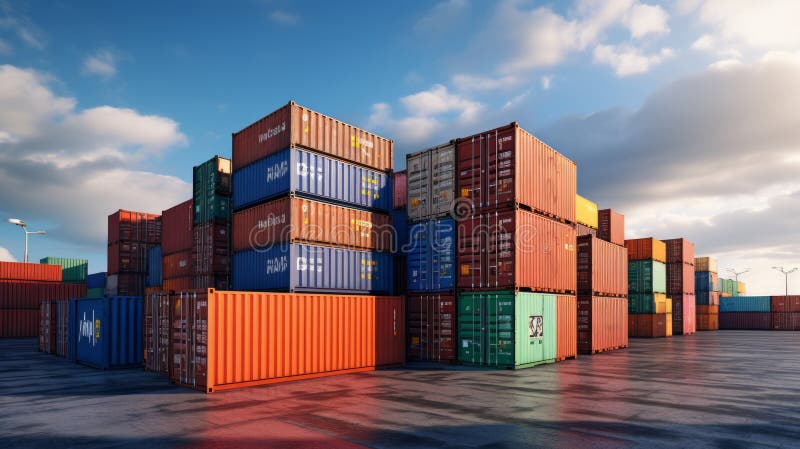 Transportation Logistics of International Container Cargo Shipping ...