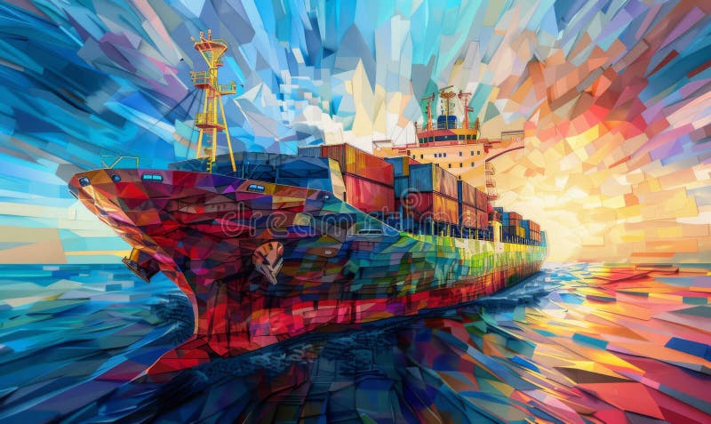 Transportation Logistics of International Container Cargo Shipping ...