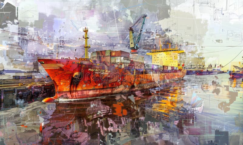 Transportation Logistics of International Container Cargo Shipping ...