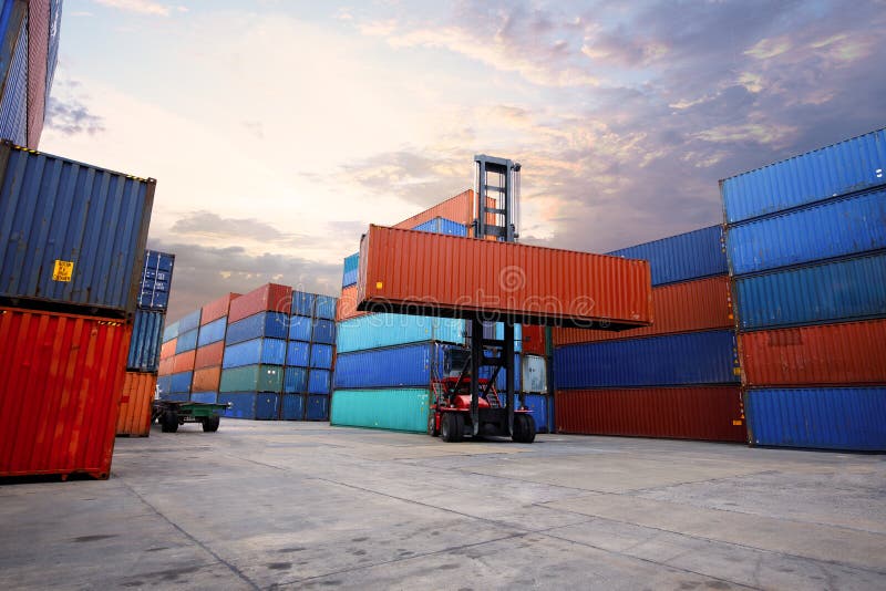 Transportation Logistics of International Container Cargo Shipping and ...