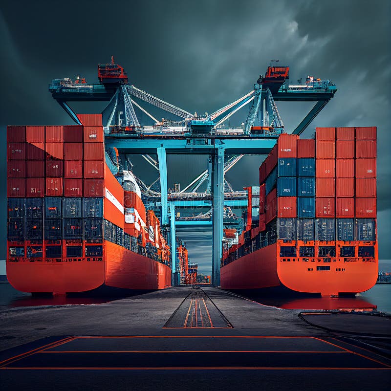Transportation Logistics of International Container Cargo Shipping ... Transportation Logistics of International Container Cargo Shipping ...