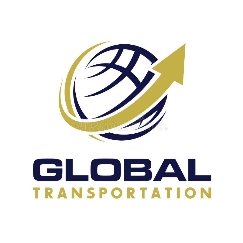 Transportation and Logistics Logo Vector Stock Vector - Illustration of ...