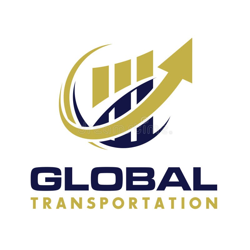 Transportation and Logistics Logo Vector Stock Vector - Illustration of ...