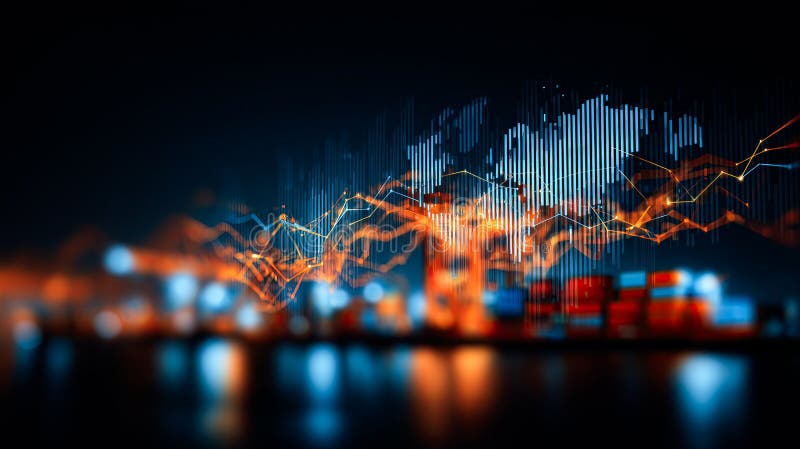 Transportation Logistics, Supply Chain Optimization Charts, Shipping ...