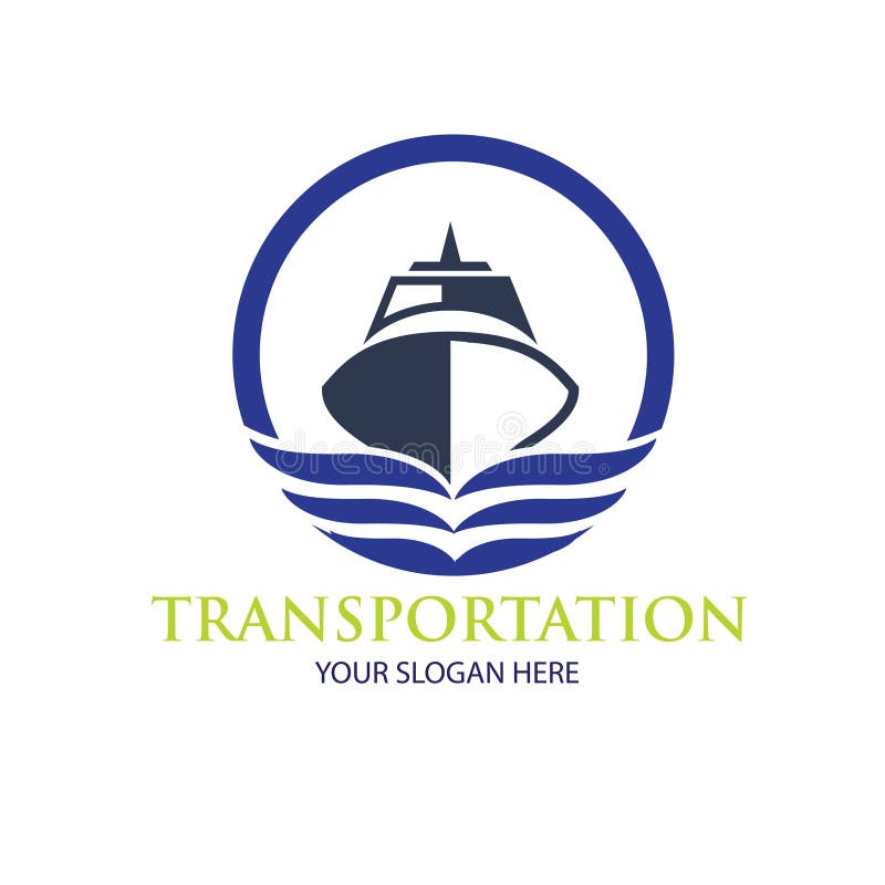Travel and Transportation Logo Designs Stock Vector - Illustration of ...