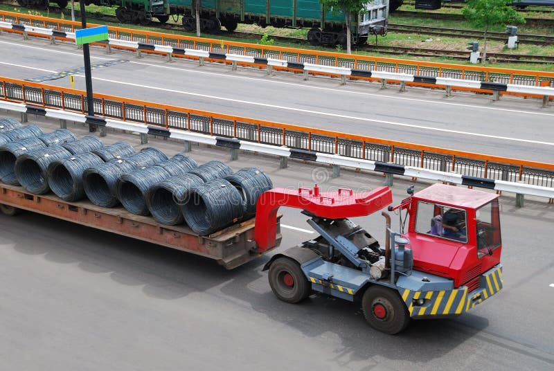 Steel transportation stock image. Image of line, metal - 29667919