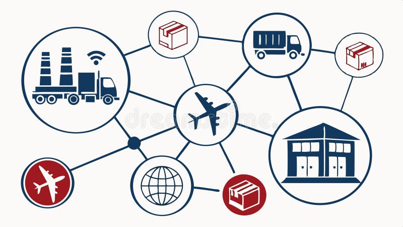 Transportation Network, Logistics System, Freight Transport and Global ...