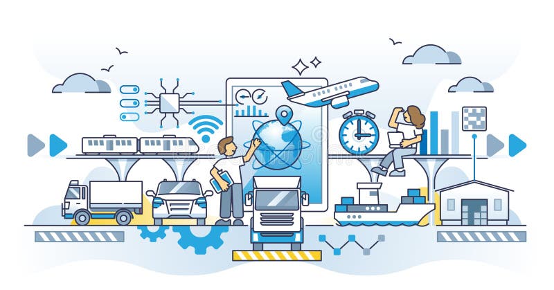 Effective Logistics Stock Illustrations – 1,065 Effective Logistics ...