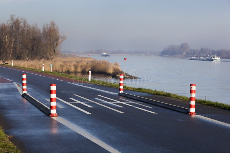 Transportation Over Water or Road Stock Photo - Image of river ...