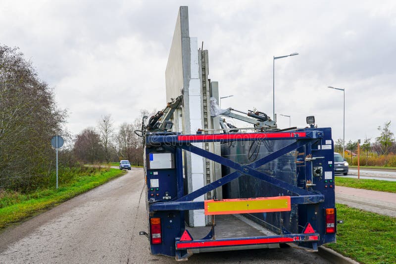 Transportation of Reinforced Concrete Precast Wall Panels with a ...