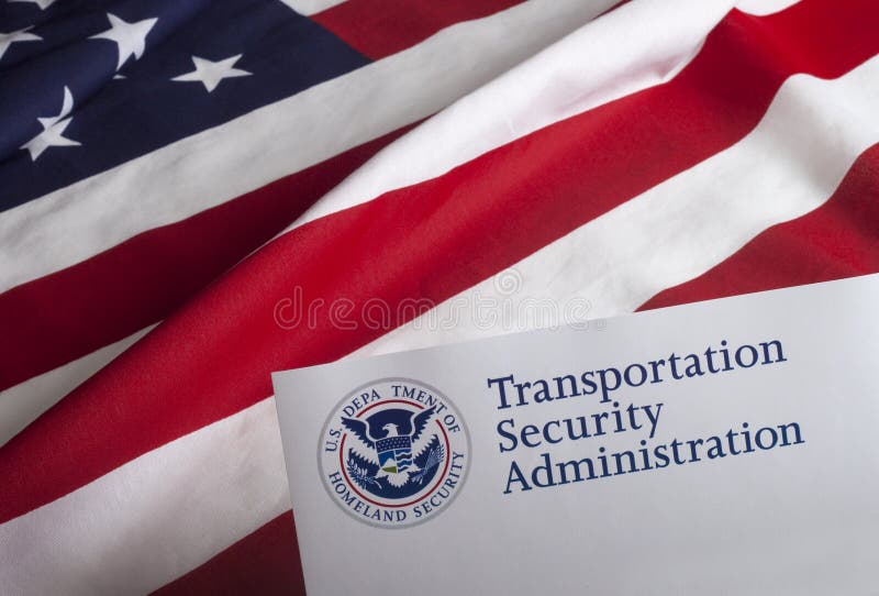 Transportation Security Administration Form Stock Photos - Free ...