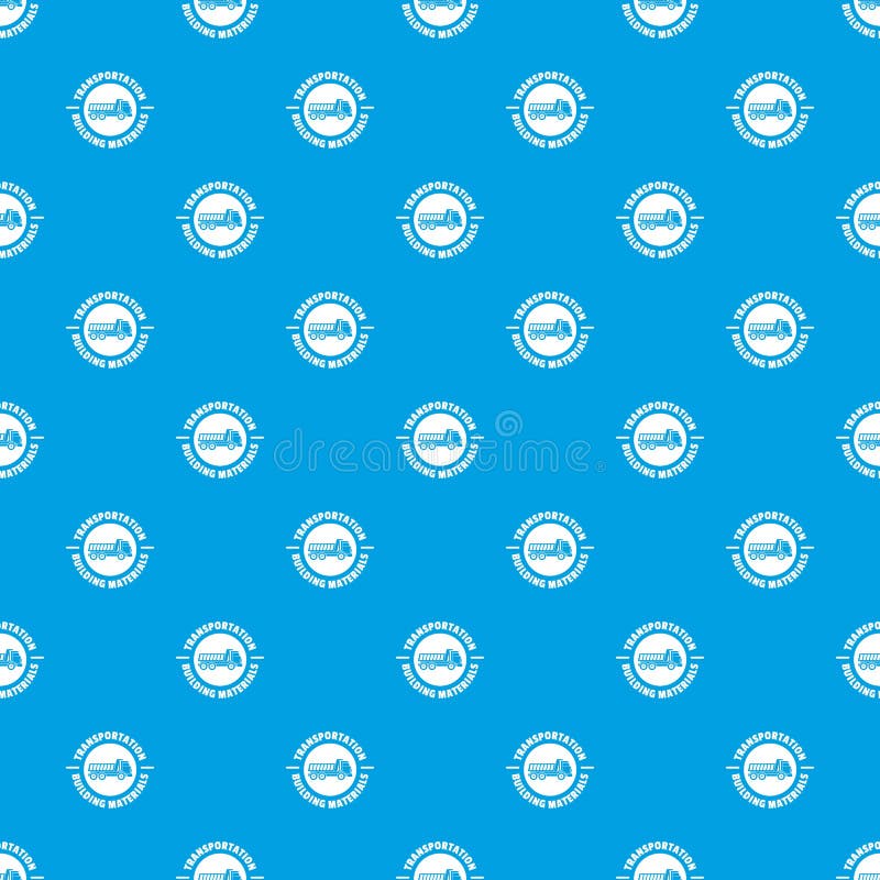 Transportation Pattern, Cartoon Style Stock Vector - Illustration of ...