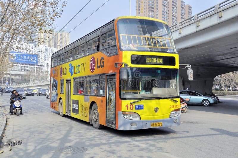 Transportation Services in Wuhan Editorial Stock Photo - Image of ...