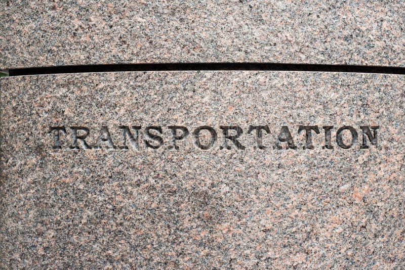 Transportation sign stock image. Image of transportation - 34743179
