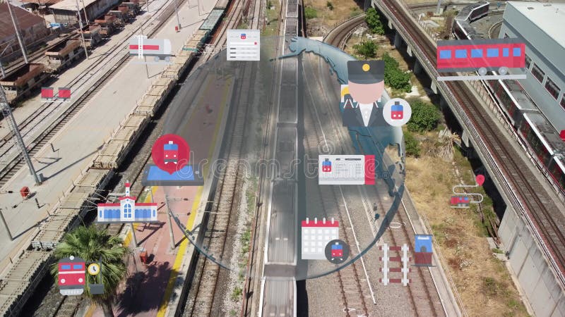 Transportation and Technology Concept. ITS Intelligent Transport ...