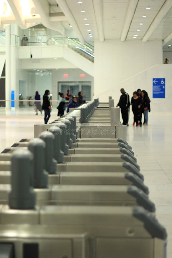 Transportation turnstile stock photo. Image of empty - 89344816