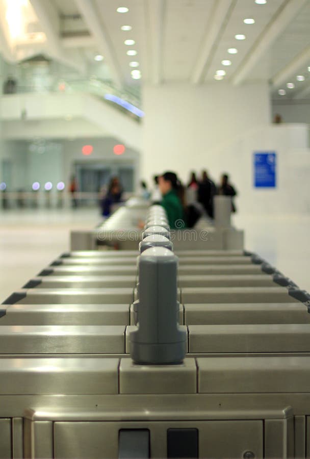 Transportation turnstile stock photo. Image of metrocard - 89344790