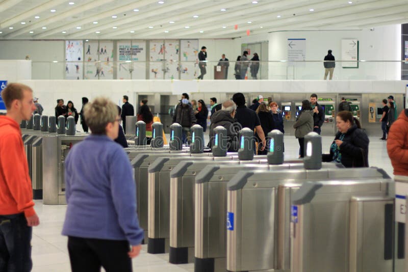Transportation turnstile editorial stock image. Image of direction ...
