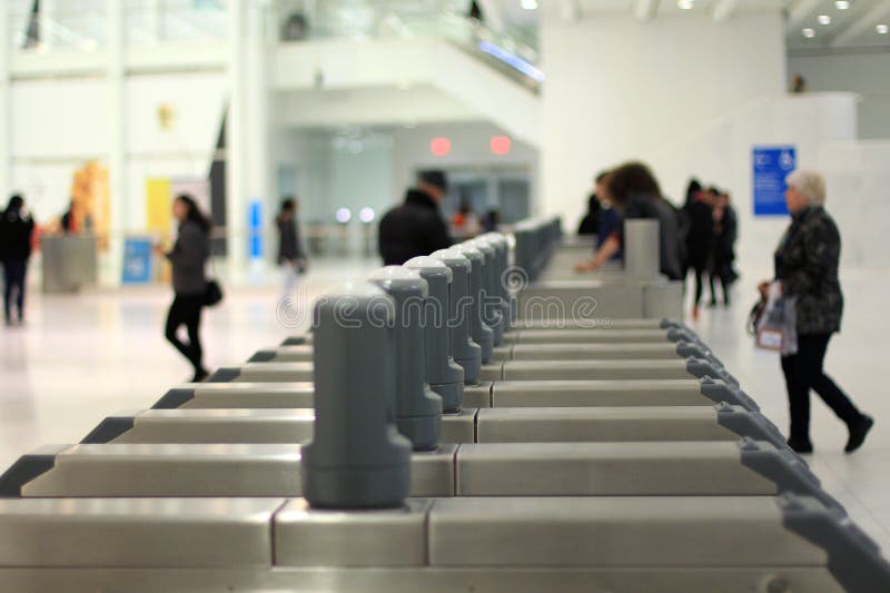 Transportation turnstile stock image. Image of horizontal - 89344889