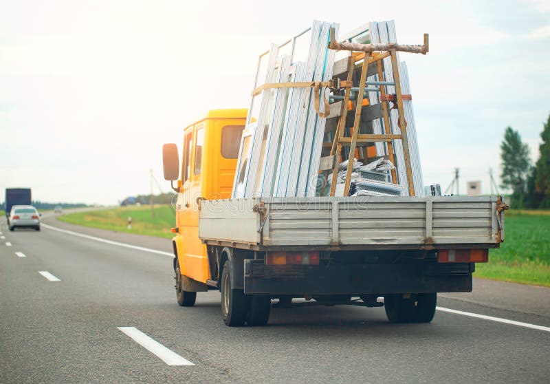 134 Windows Delivery Truck Stock Photos - Free & Royalty-Free Stock ...