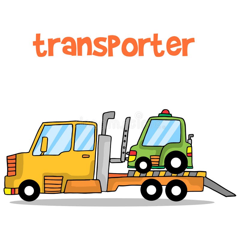 Car Transporter Stock Illustrations – 2,281 Car Transporter Stock ...